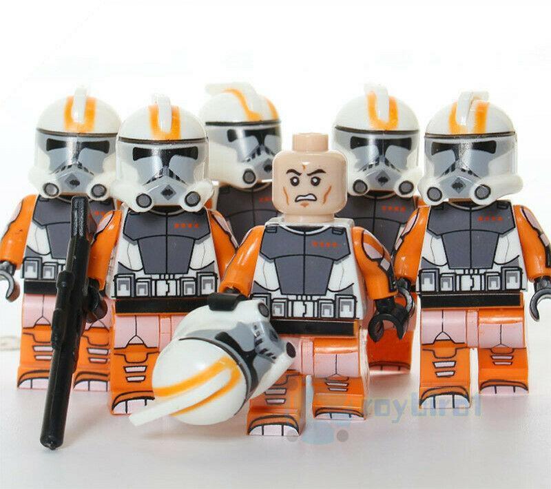 21Pcs Darth Vader 212th Attack Battalion Clone Trooper Star Wars Minifigure Toy - Building Toy ...