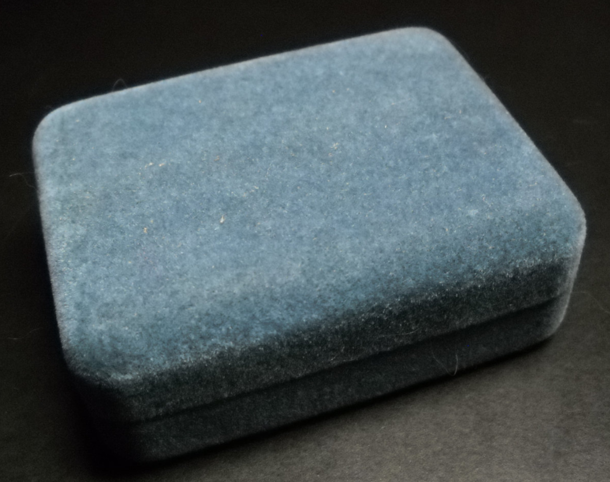 Anson Key Chain Gold Color Metal Brown Black Still in Original Box ...