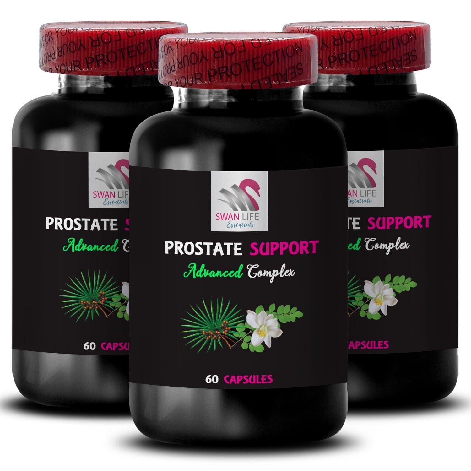 Herbal Ingredients - PROSTATE CAPSULES - Whole-Body Support 3Bot ...