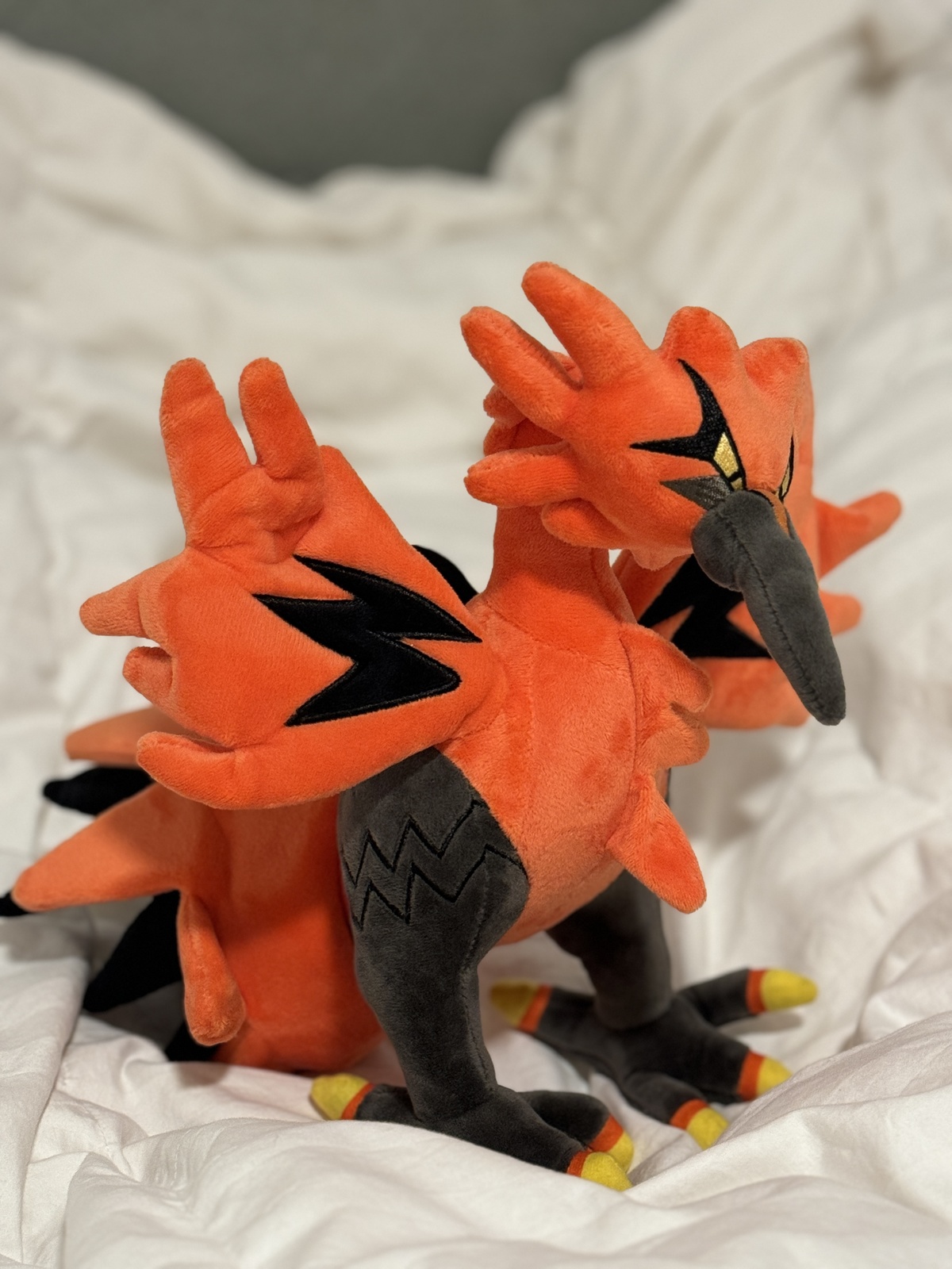 galarian zapdos plush pokemon plush pokemon and 50 similar items