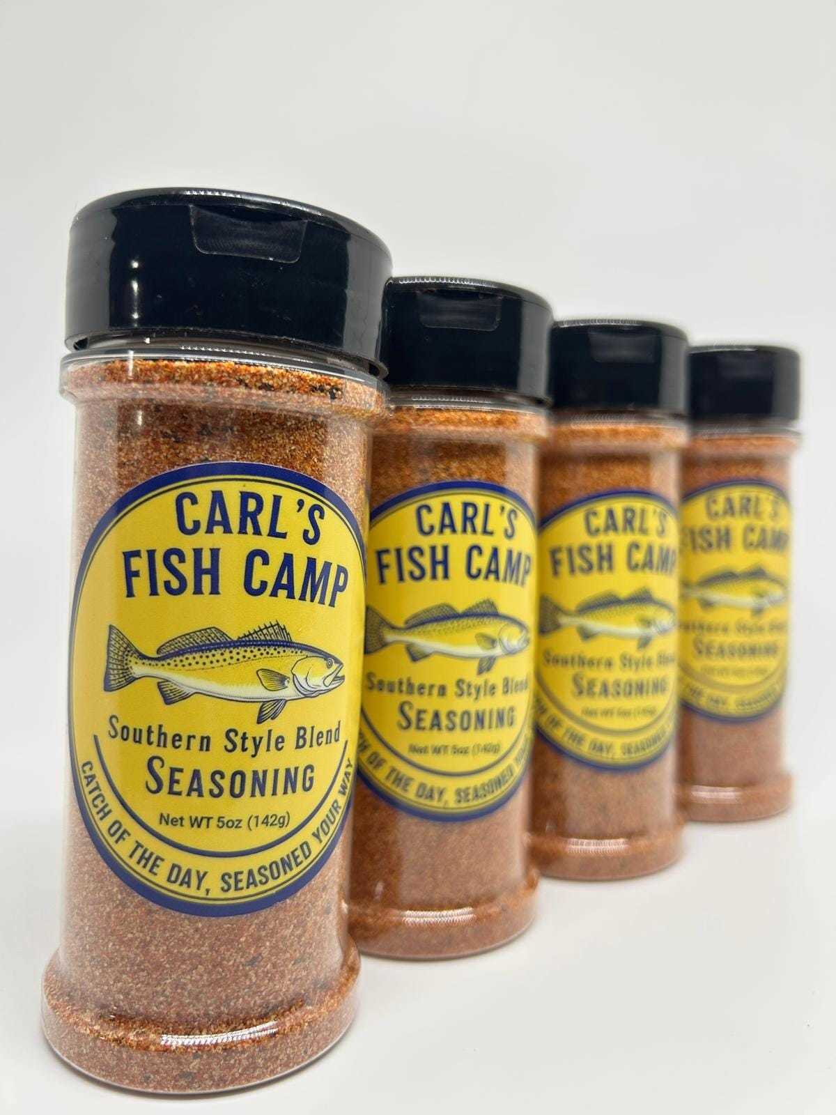 Southern Fish and Seafood Seasoning - Carl’s Fish Camp Blend Is Bold ...