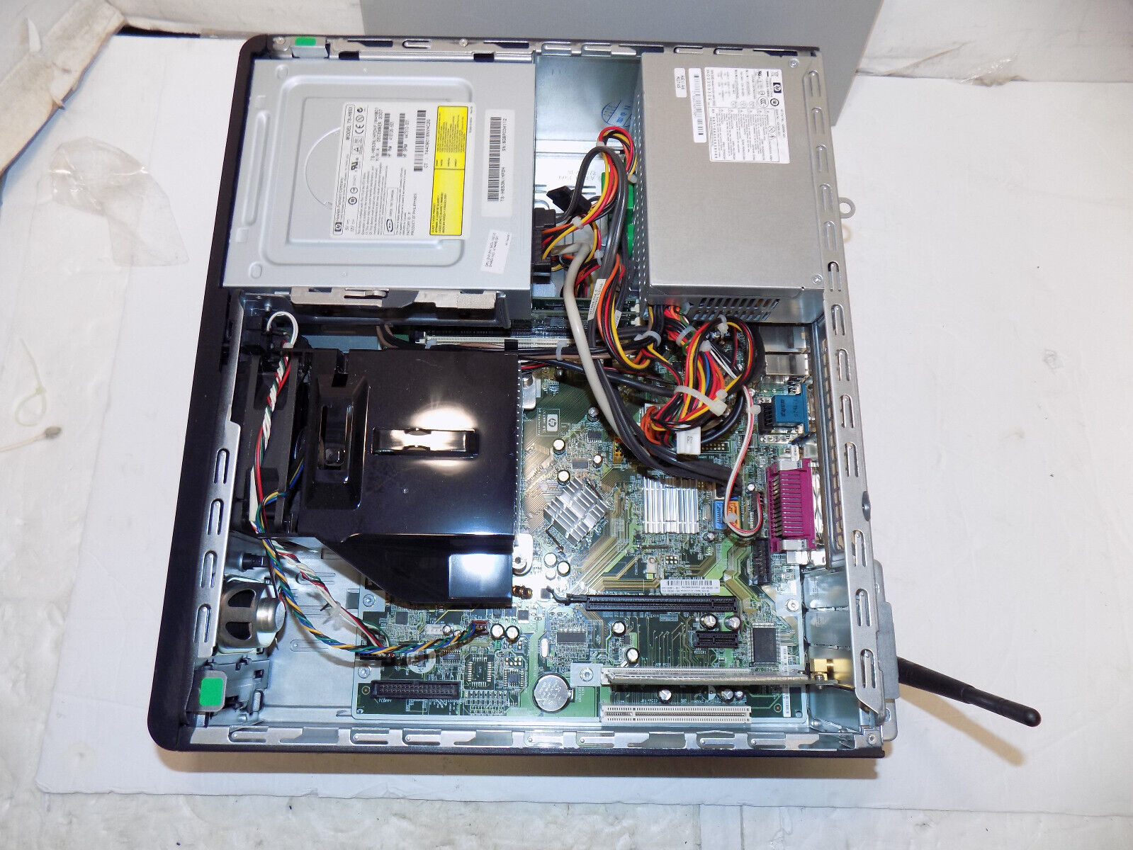 HP Compaq DC5750 Desktop Fresh Install Windows XP AMD Athlon X2 - PC ...