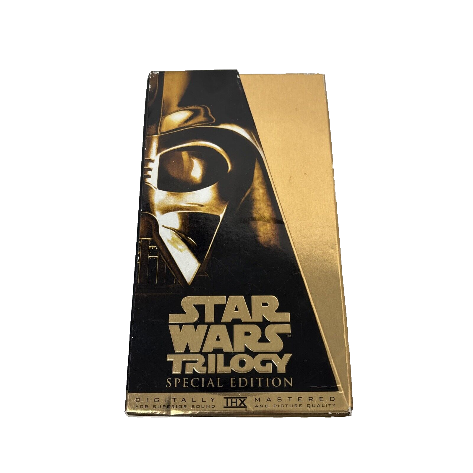 Star Wars Trilogy Special Edition 3 VHS Gold Box Set 1997 Lucasfilm 1990 Set VTG - VHS Tapes