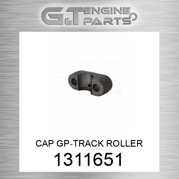 1311651 CAP GP-TRACK ROLLER (6t1142,6t4504) fits CATERPILLAR (NEW ...