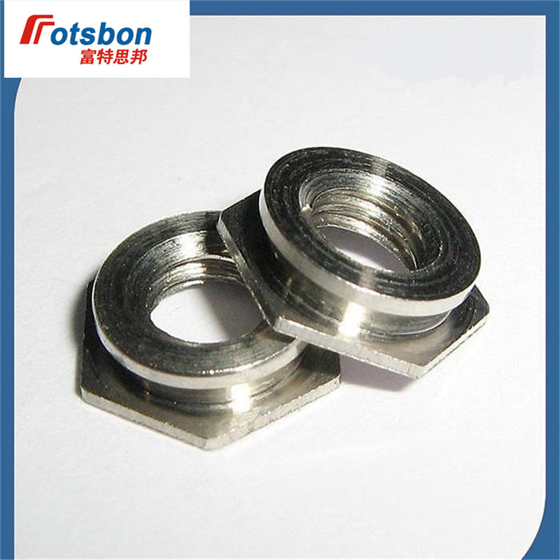 1000pcs F-M6-4 Flush Nut Self Clinching Nuts Tower Fasteners Use in PCB ...