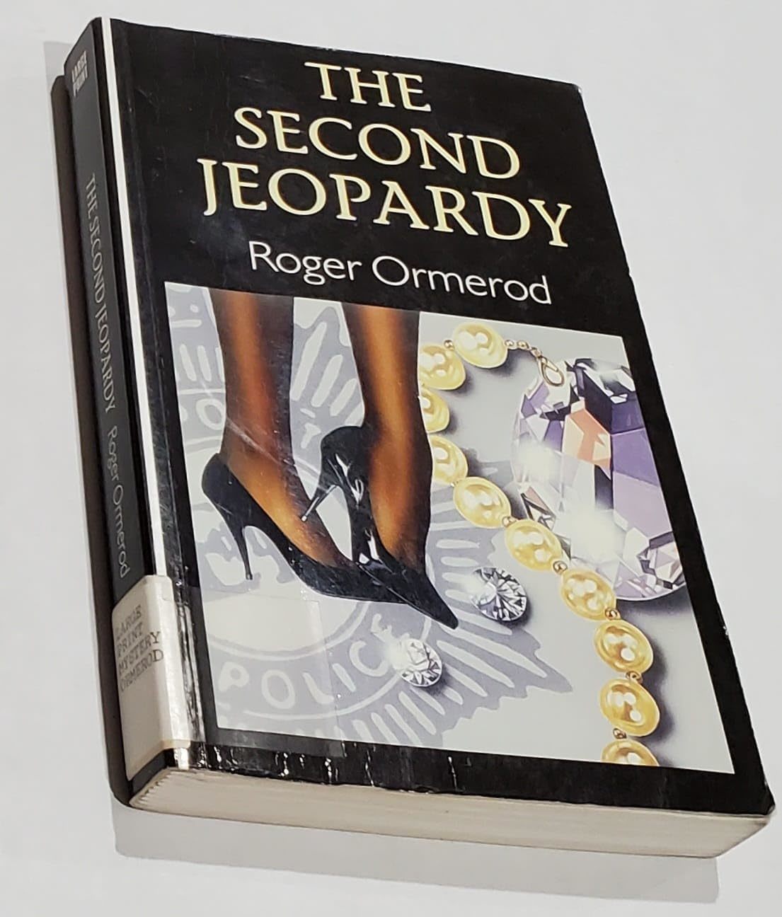 The Second Jeopardy Ormerod, Roger - Fiction Books