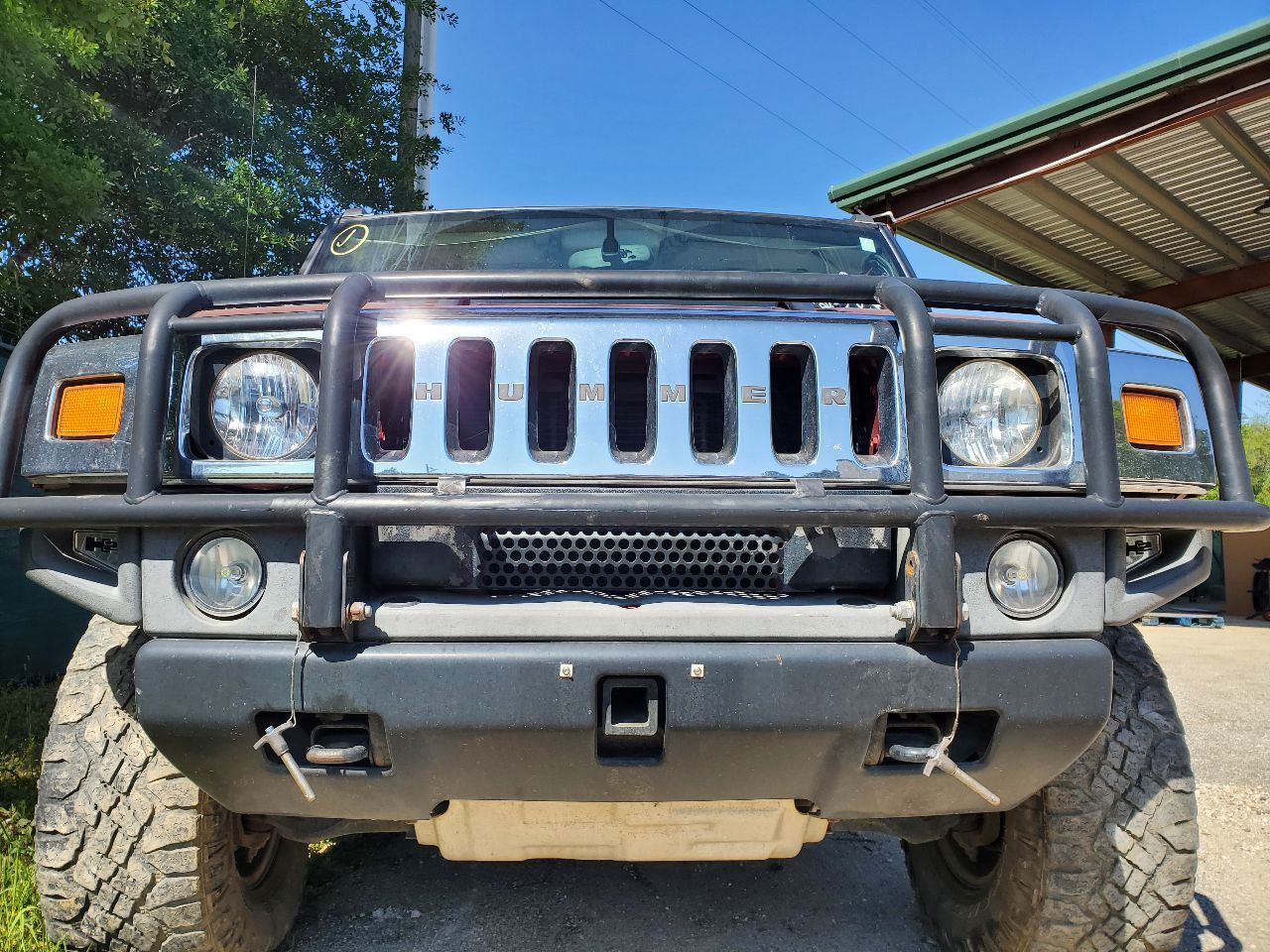 2003 2009 Hummer H2 OEM Front Bumper Complete Assembly - Bumpers ...
