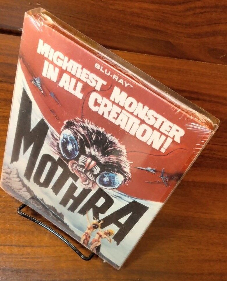 Mothra (Blu-ray, 1961, Steelbook Edition) NEW (Sealed)FREE Box Shipping ...