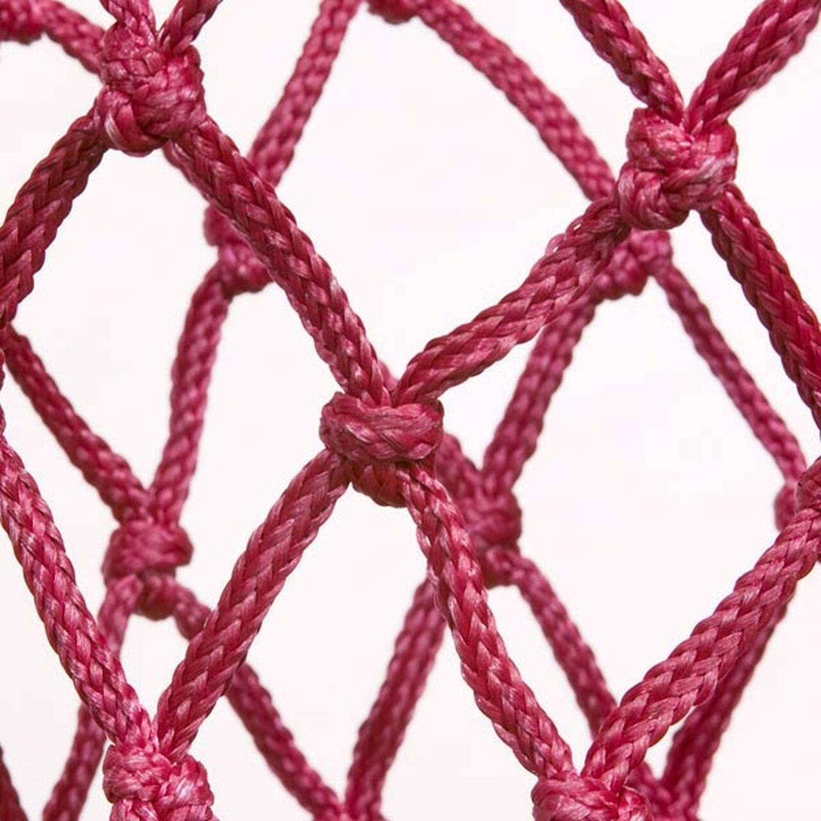 Heavy Duty Maroon Crimson Red Basketball Net - Rims & Nets