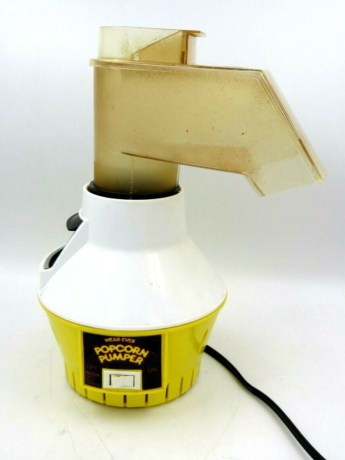 Vintage Wear-Ever Popcorn Pumper Coffee Roaster Model No. 72000 ...