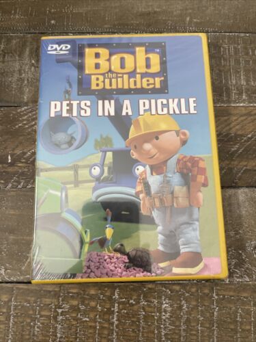 Bob The Builder Pets In A Pickle DVD and 50 similar items