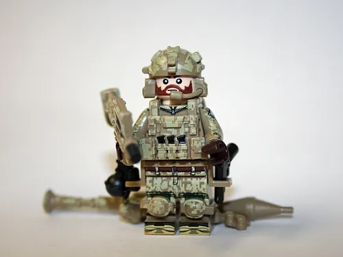PAPBRIKS Special Forces Operator Delta Army Military Custome Rare ...