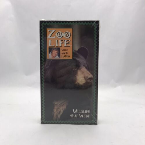 Wildlife Out West - Zoo Life with Jack Hanna - VHS Tape - VHS Tapes