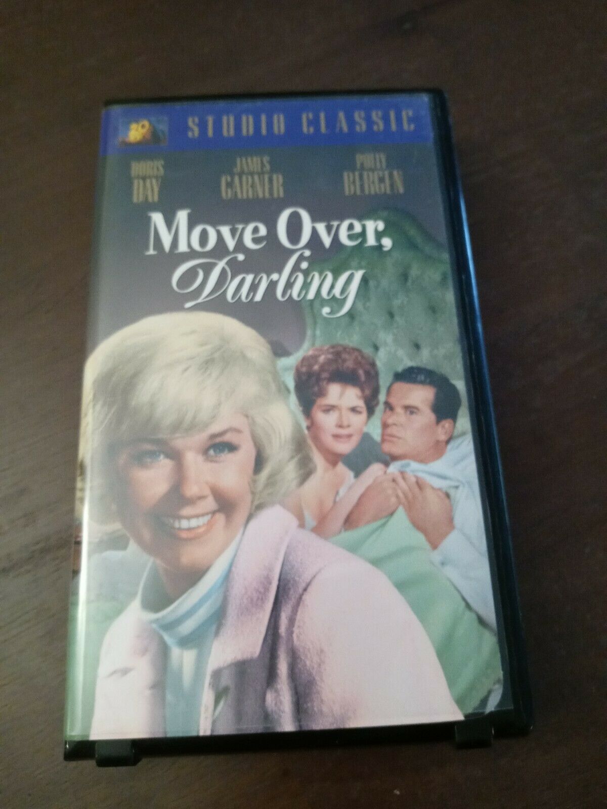 Move Over Darling - Doris Day, James Garner, Polly Bergen (VHS) - VHS Tapes