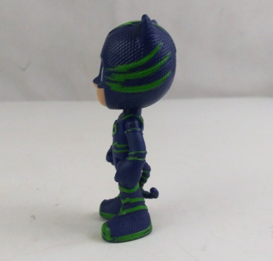 Disney PJ Masks Catboy Blue & Green Suit 3.75" Collectible Action ...