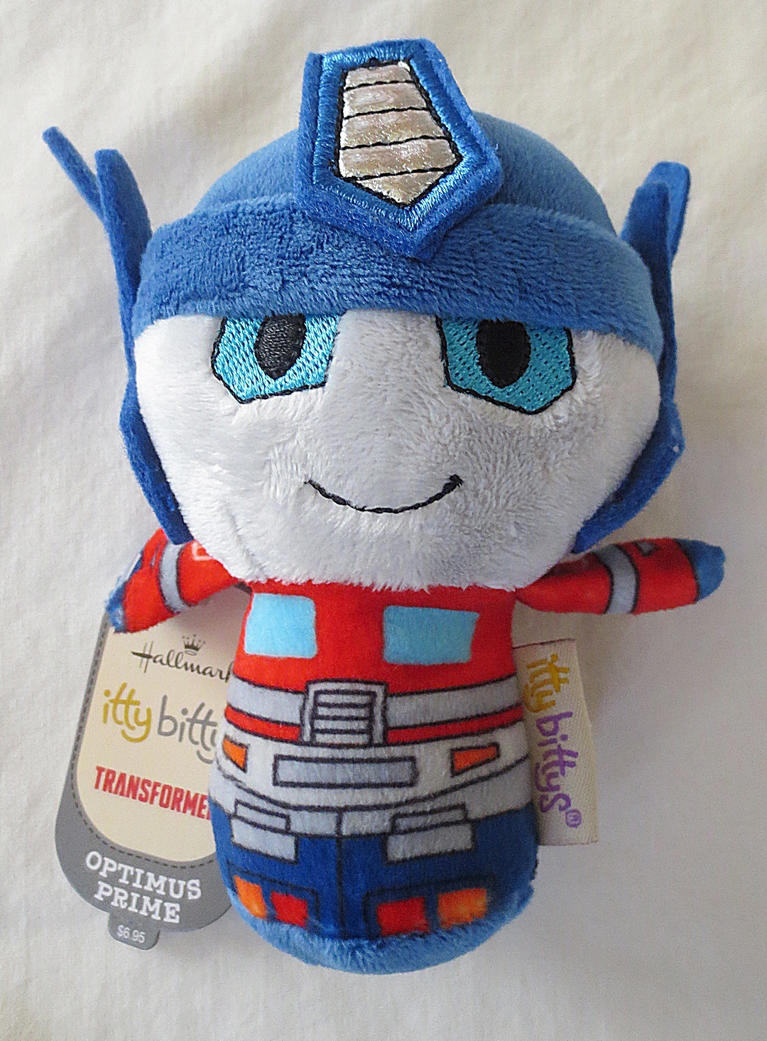 Hallmark Itty Bittys Hasbro Transformers Optimus Prime Plush - Other ...