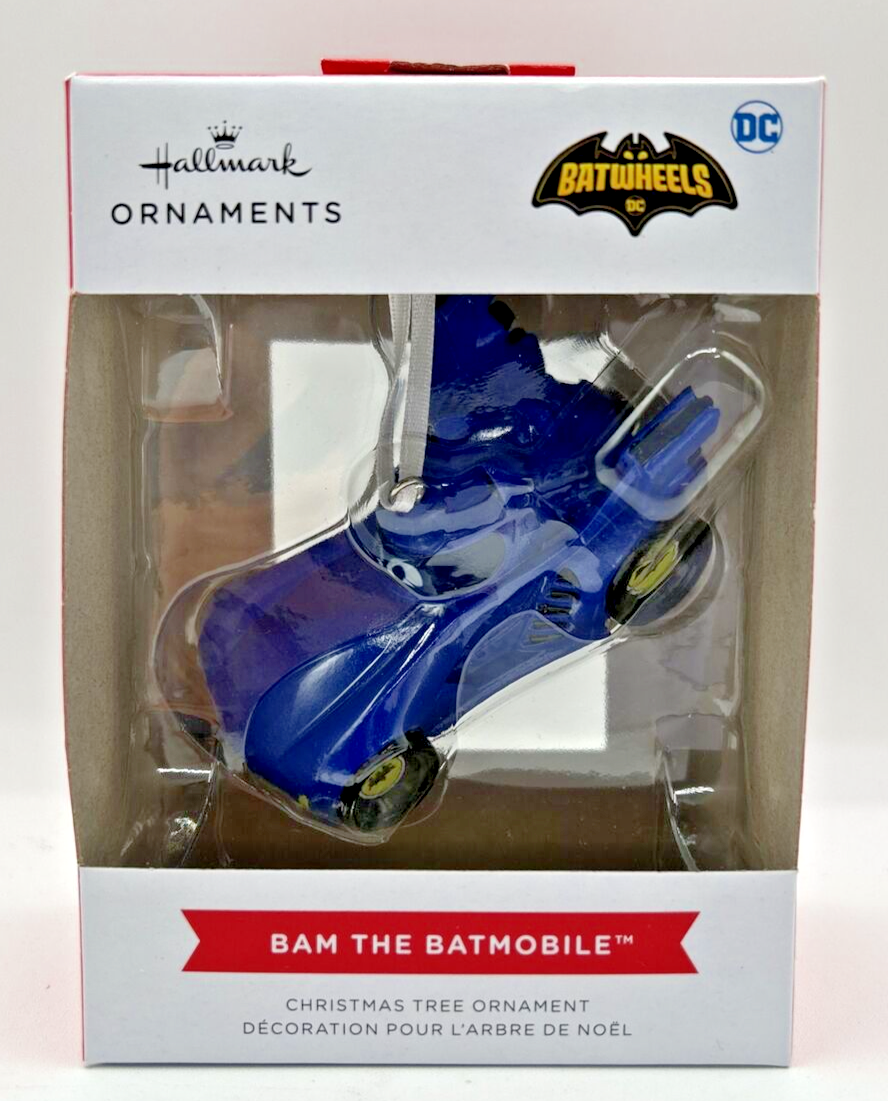 Hallmark DC Batman Bam the Batmobile Christmas Ornament 2023 U248 ...
