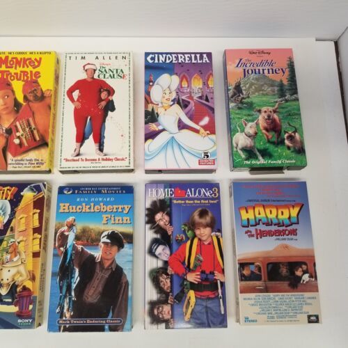 Vintage Kid's VHS Tape Lot of 10, Home and 50 similar items