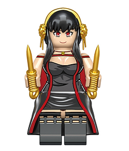 SM Yor Forger Minifigure Custome - LEGO (R) Minifigures