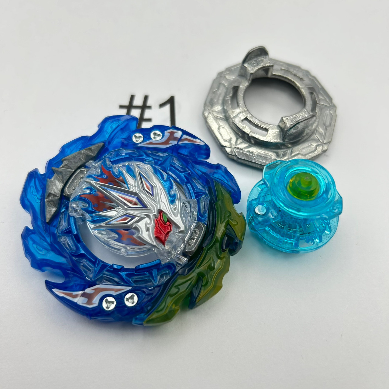 TAKARA TOMY King Helios MR Giga Zeal-10 Burst BU DB Beyblade B-203 #1 ...
