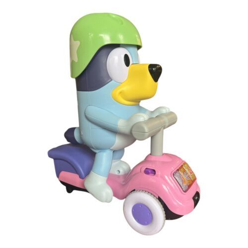 VTech Bluey and Friends Scooter Time Bluey Interactive Scooter Toy - Other