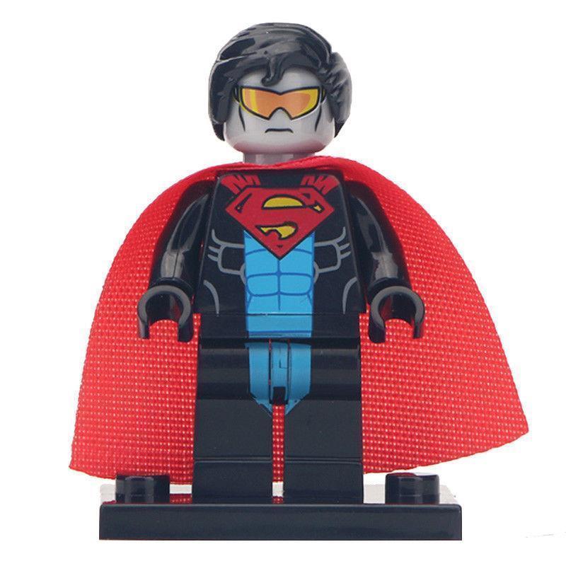 The Eradicator DC Comics Superman Theme Moc Minifigures Toy Gift For ...