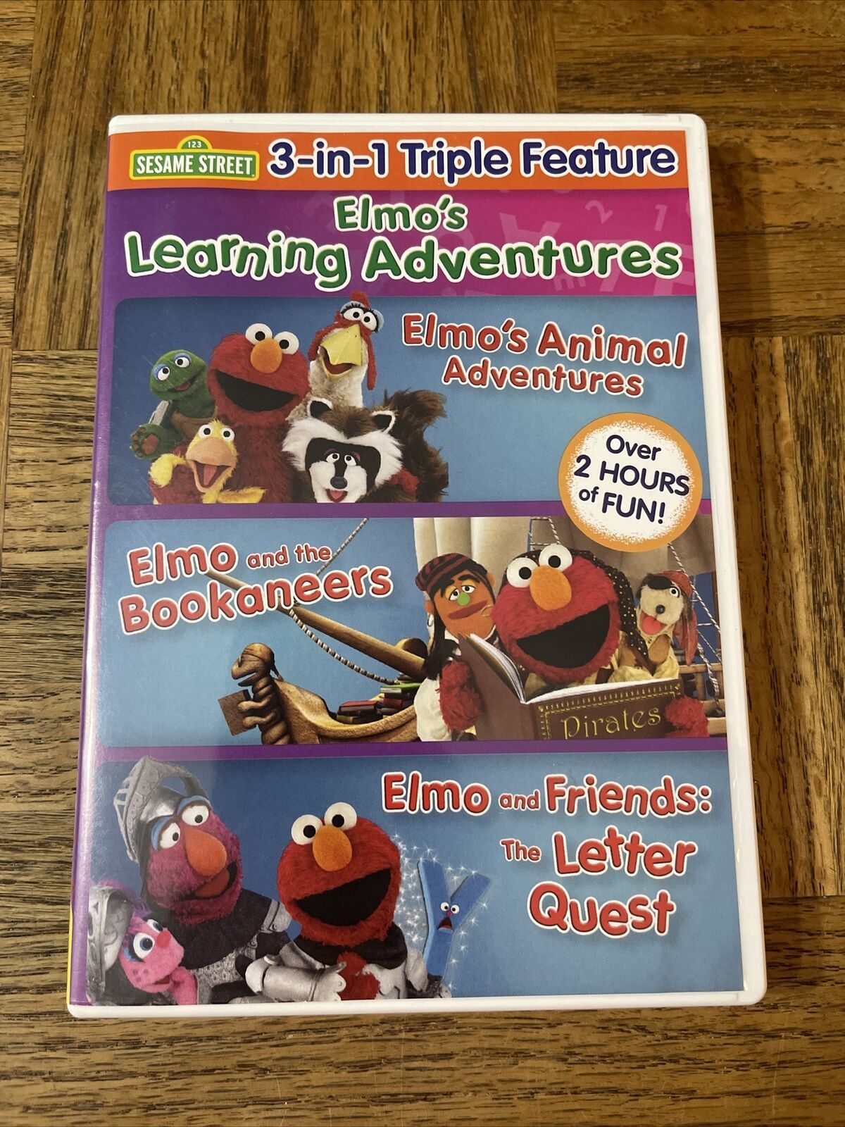 Sesame Street Elmos Learning Adventure DVD - DVDs & Blu-ray Discs