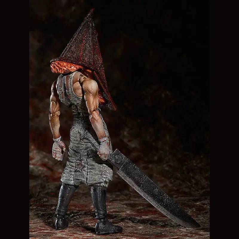 Silent Hill 2figma Triangle Head Red Pyramid Faceless Nurse Actionable ...