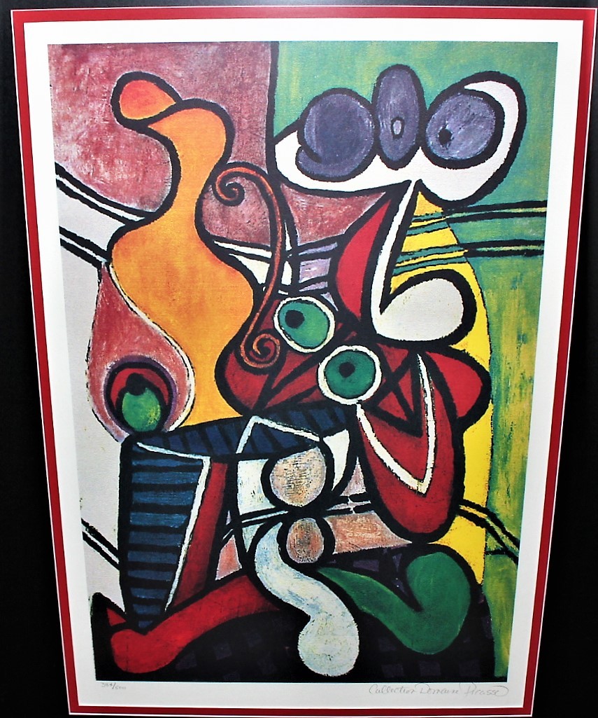 Pablo Picasso Still Life on Pedestal Limited and 50 similar items