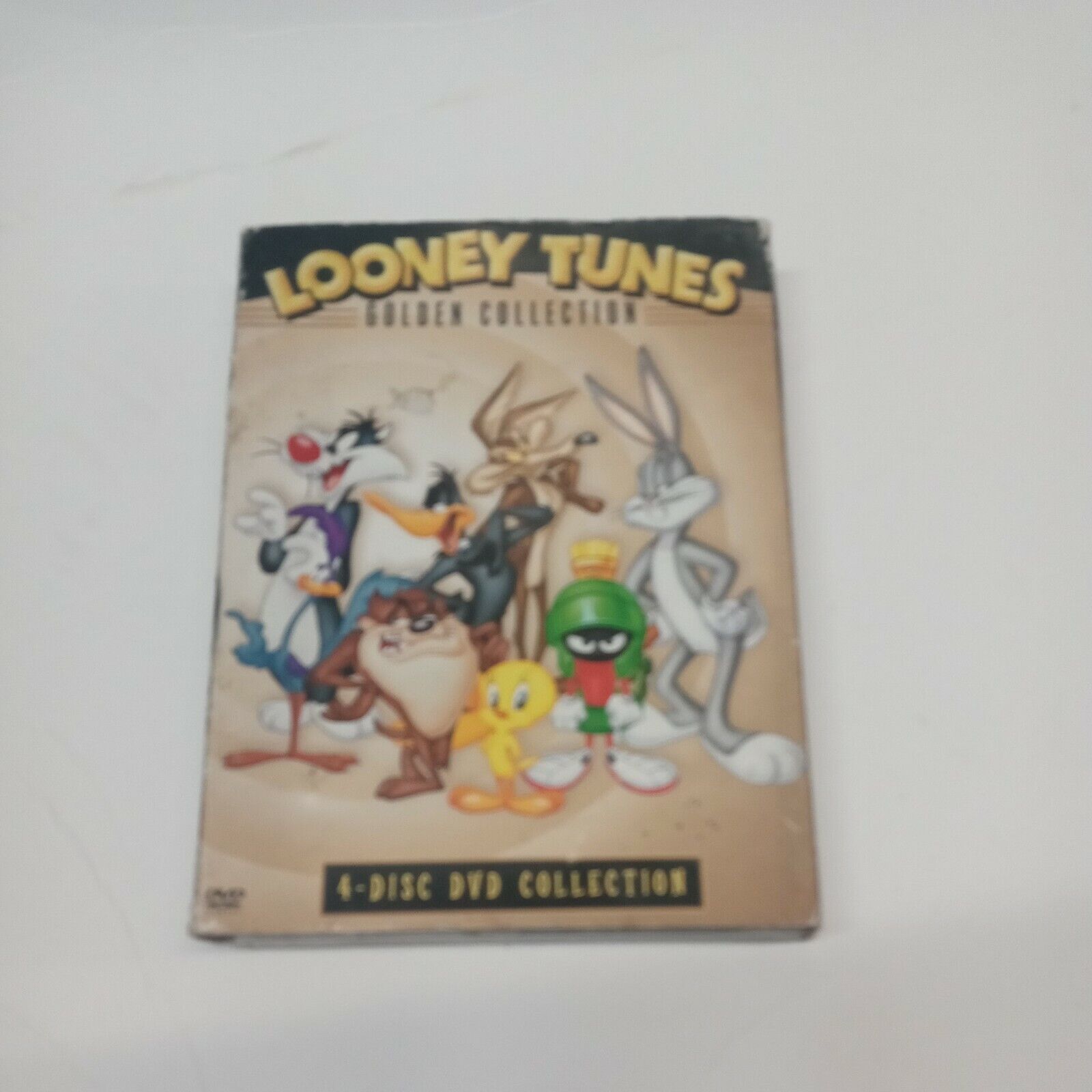 Looney Tunes - Golden Collection DVD 4-Discs fully restored 56 amimated ...