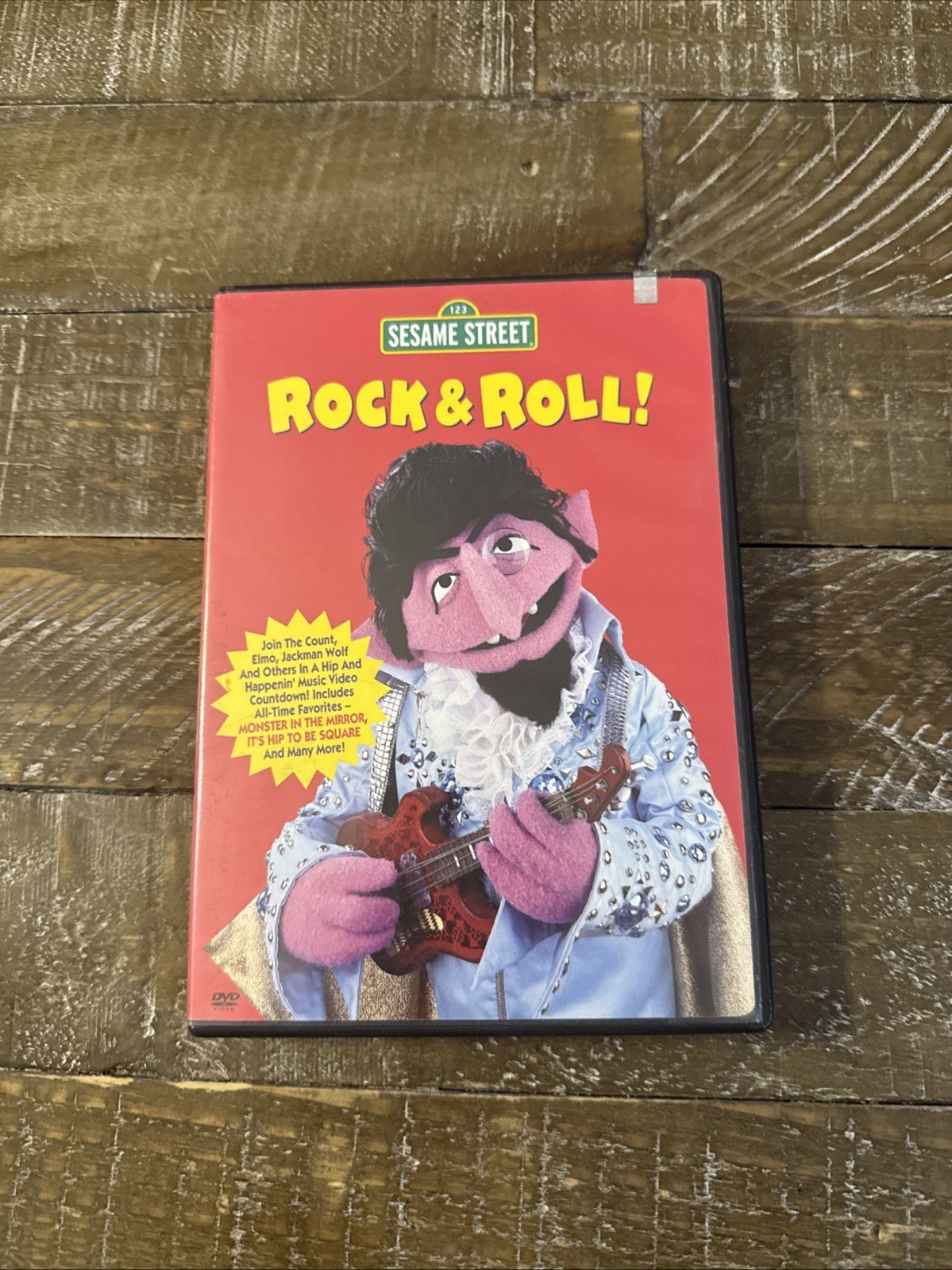 Sesame Street Rock And Roll DVD-Rare Vintage-SHIPS N 24 HOURS - DVDs ...