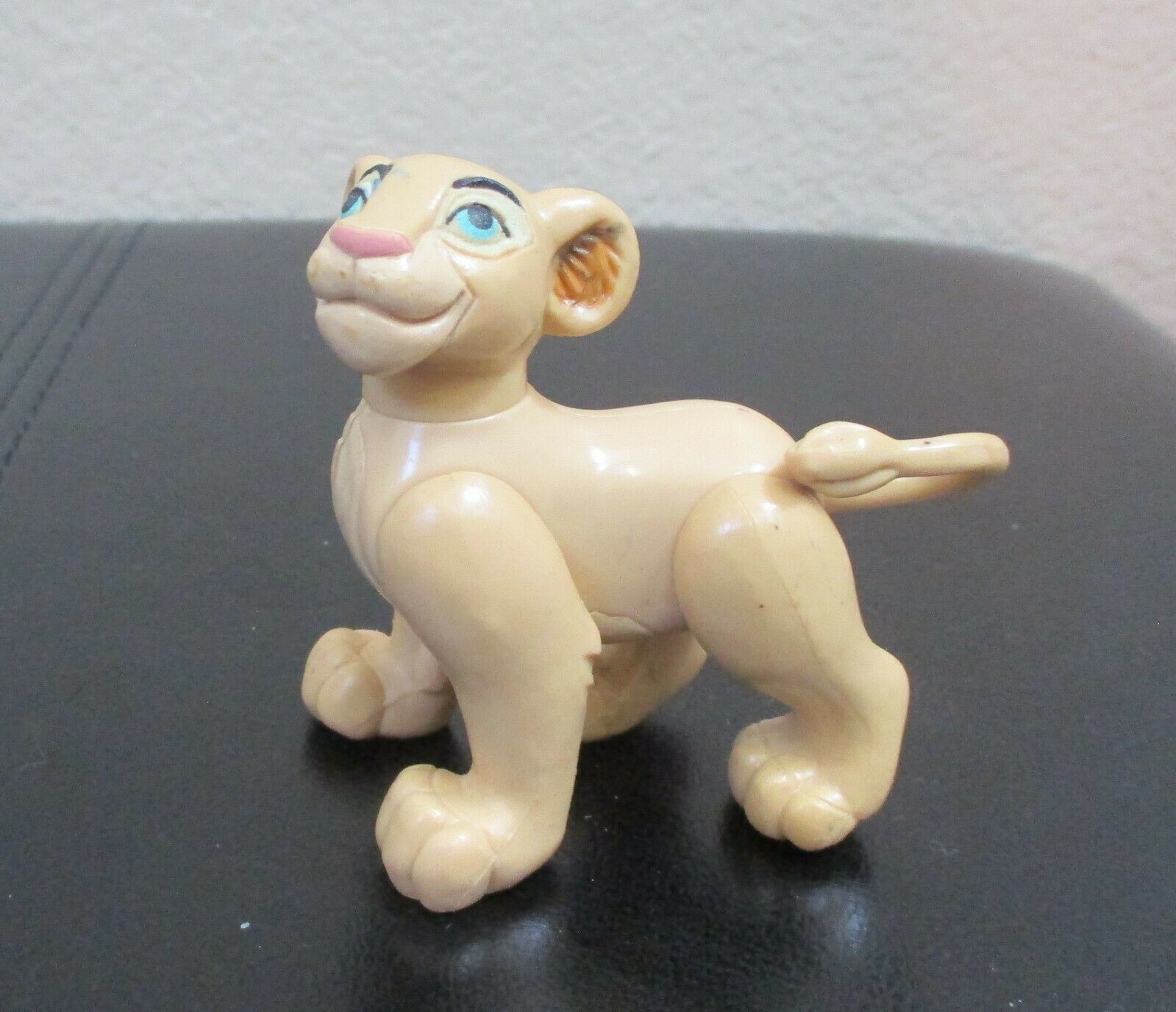 Burger King Lion King Simba Toy Young Simba 3" NO BAG - Fast Food