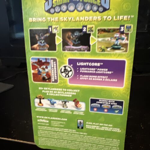 NIP Skylanders Swap Force Lightcore LEGENDARY GRIM CREEPER Toys R Us ...