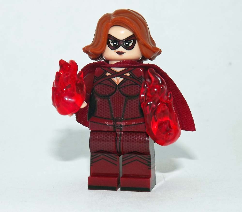 NWTOYS Crimson Countess The Boys TV Show Comic Custom Minifigure From ...