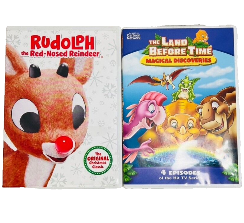 Rudolph The Red Nosed Reindeer Dvd Original Christmas Classic Land ...