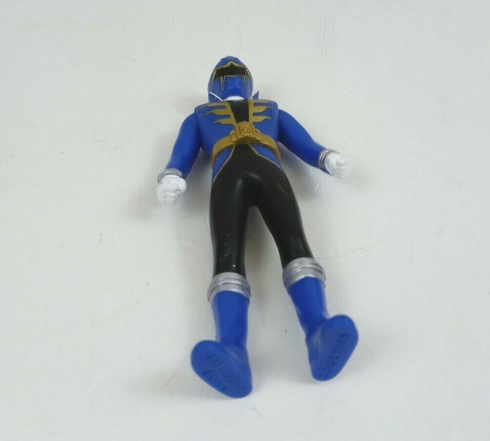 2011 Bandai Power Rangers Super Megaforce Super Mega Blue Ranger 4.5 ...