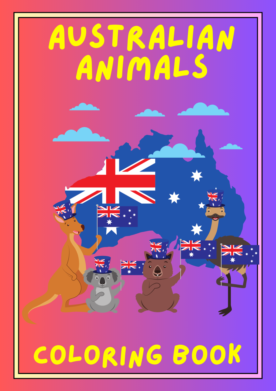 AUSTRALIAN ANIMALS COLORING PAGES | Australian Animals Colouring ...