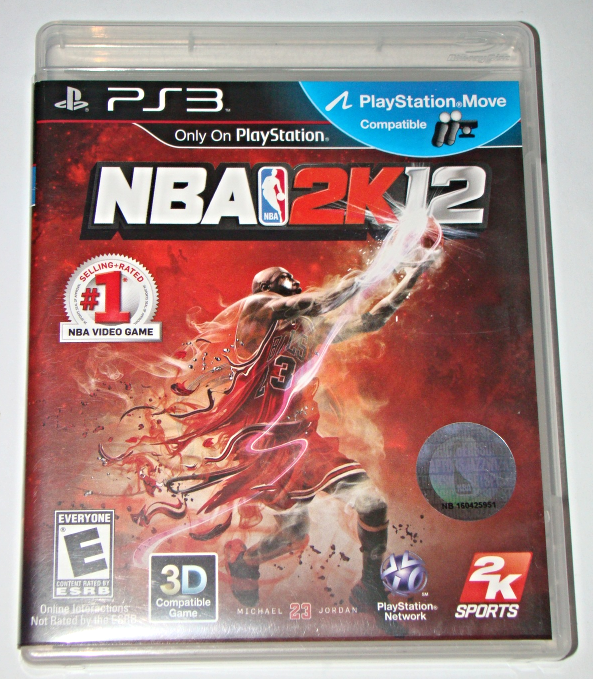 Playstation 3 - NBA 2K12 "MICHAEL JORDAN" (Complete with Manual ...
