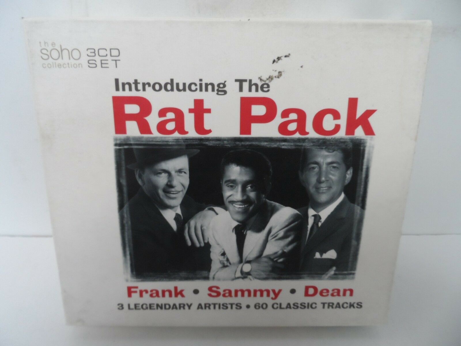 Introducing the Rat Pack, Various Artists CD - CDs