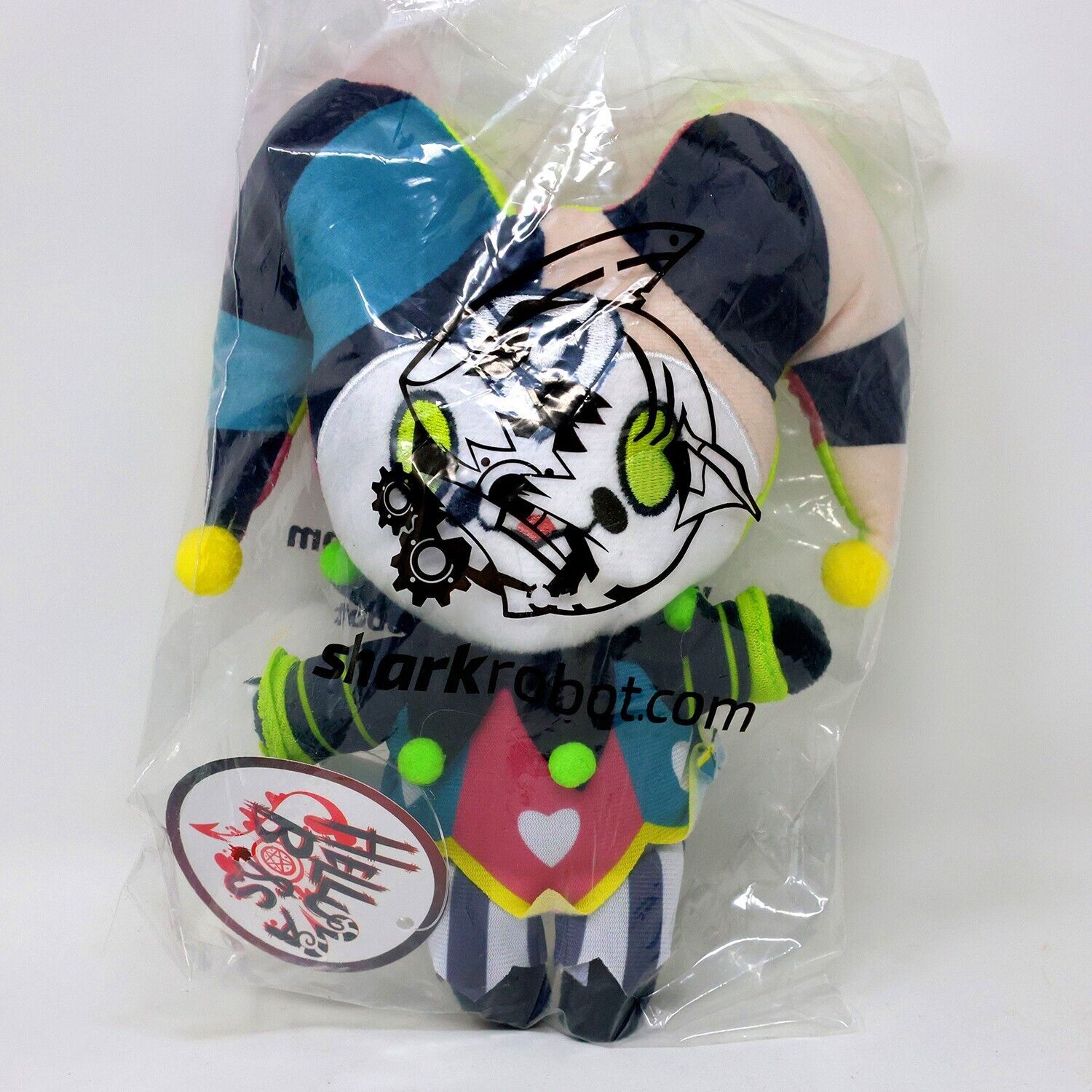 Helluva Boss Robo Fizz Fizzarolli Mini Plush Official Vivziepop Hazbin ...