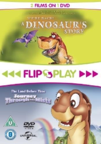 We're Back! A Dinosaur's Story/The Land Before Time - Journey... DVD ...