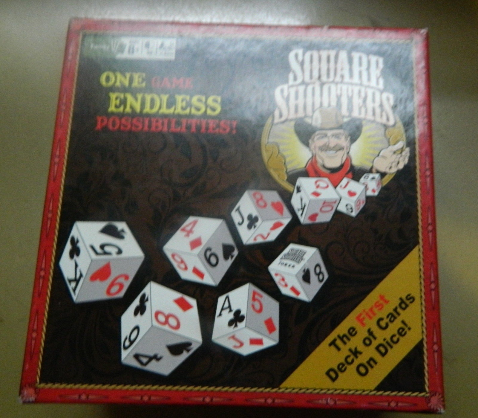 Square Shooters Game-Complete - Contemporary Manufacture