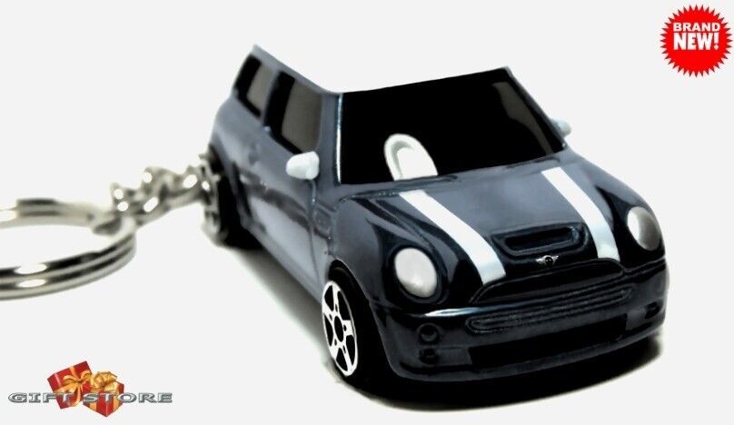 RARE KEYCHAIN BRITISH RACING GREEN BMW MINI COOPER S CUSTOM Ltd GREAT ...