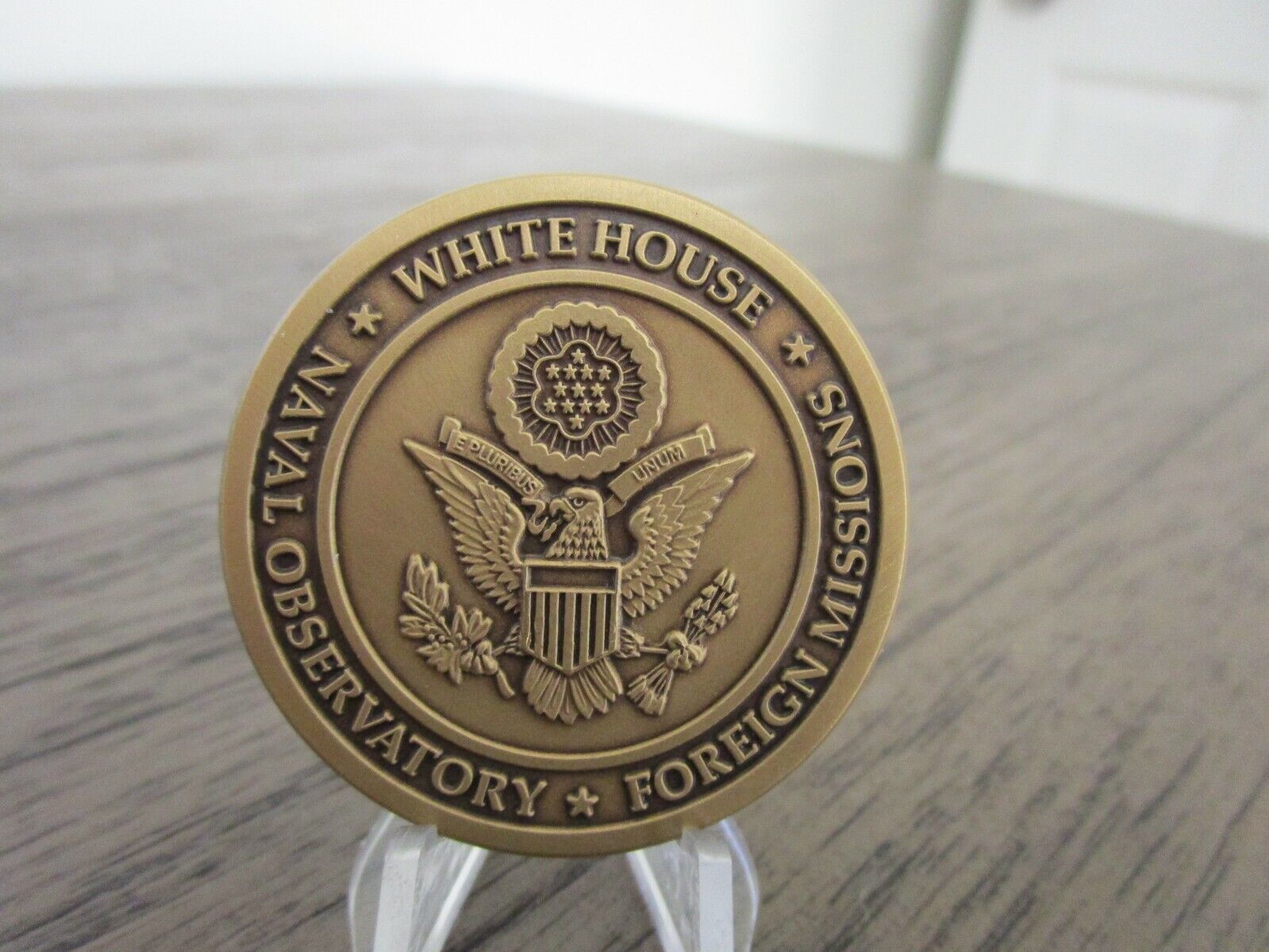 USSS US Secret Service Uniformed Division White House Challenge Coin ...