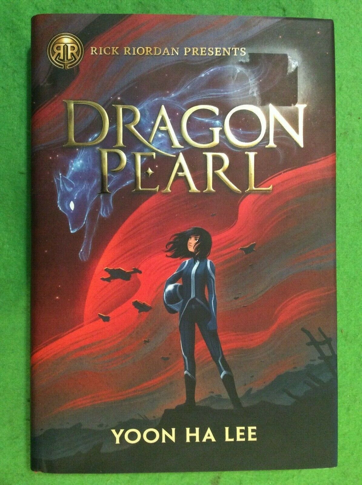DRAGON PEARL by YOON HA LEE - HARDCOVER - FIRST EDITION - Books