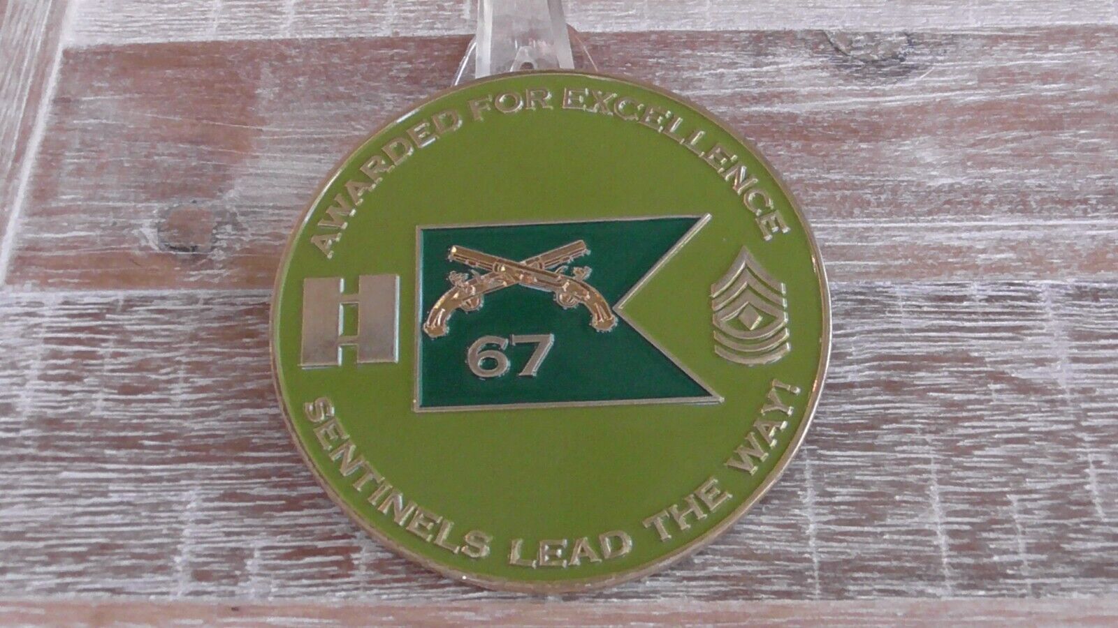 67th Military Police Company SENTINELS MPs Commanders Challenge Coin ...