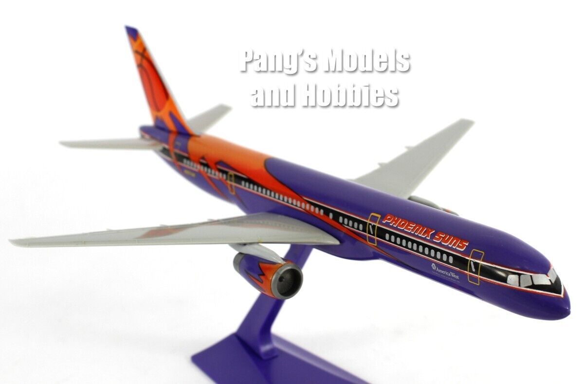 Boeing 757-200 (757) America West - Phoenix Suns - 1/200 Scale Model ...