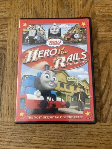 Thomas And Friends Hero Of The Rails DVD - DVDs & Blu-ray Discs