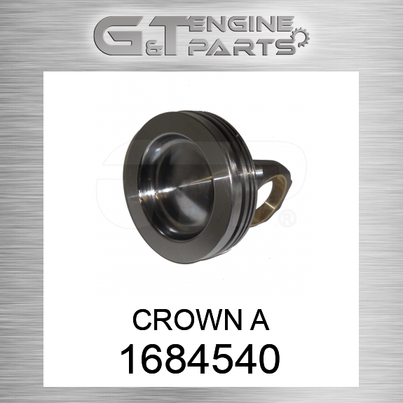 1684540 CROWN AS-PISTON fits CATERPILLAR (NEW AFTERMARKET) - Other ...