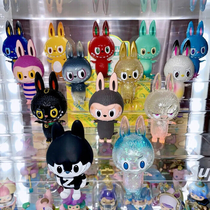 POP MART Labubu The Little Monster Zimomo Series 4 Confirmed Blind Box ...